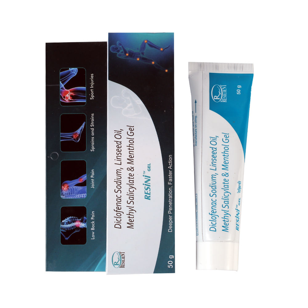 Buy Resini Gel 50 g Online at Best Prices | Wellness Forever