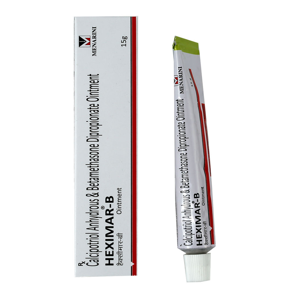 Buy Heximar-B Ointment 15g Online at Best Prices | Wellness Forever