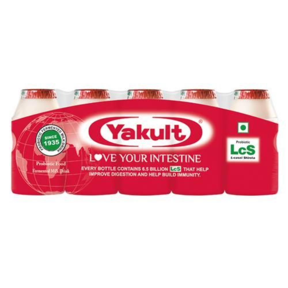 Buy Yakult Milk Flavored 325Ml Online at Best Prices | Wellness Forever