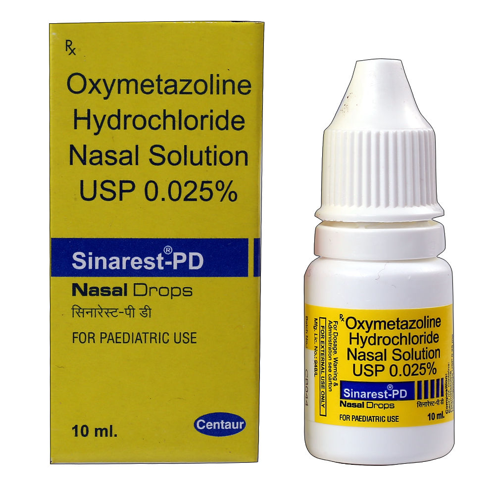 Buy Sinarest-PD Nasal Drops 10 ml Online at Best Prices | Wellness Forever