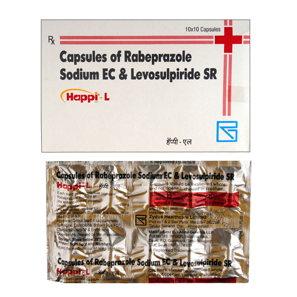 Buy Happi-L 10 Capsules Online at Best Prices | Wellness Forever