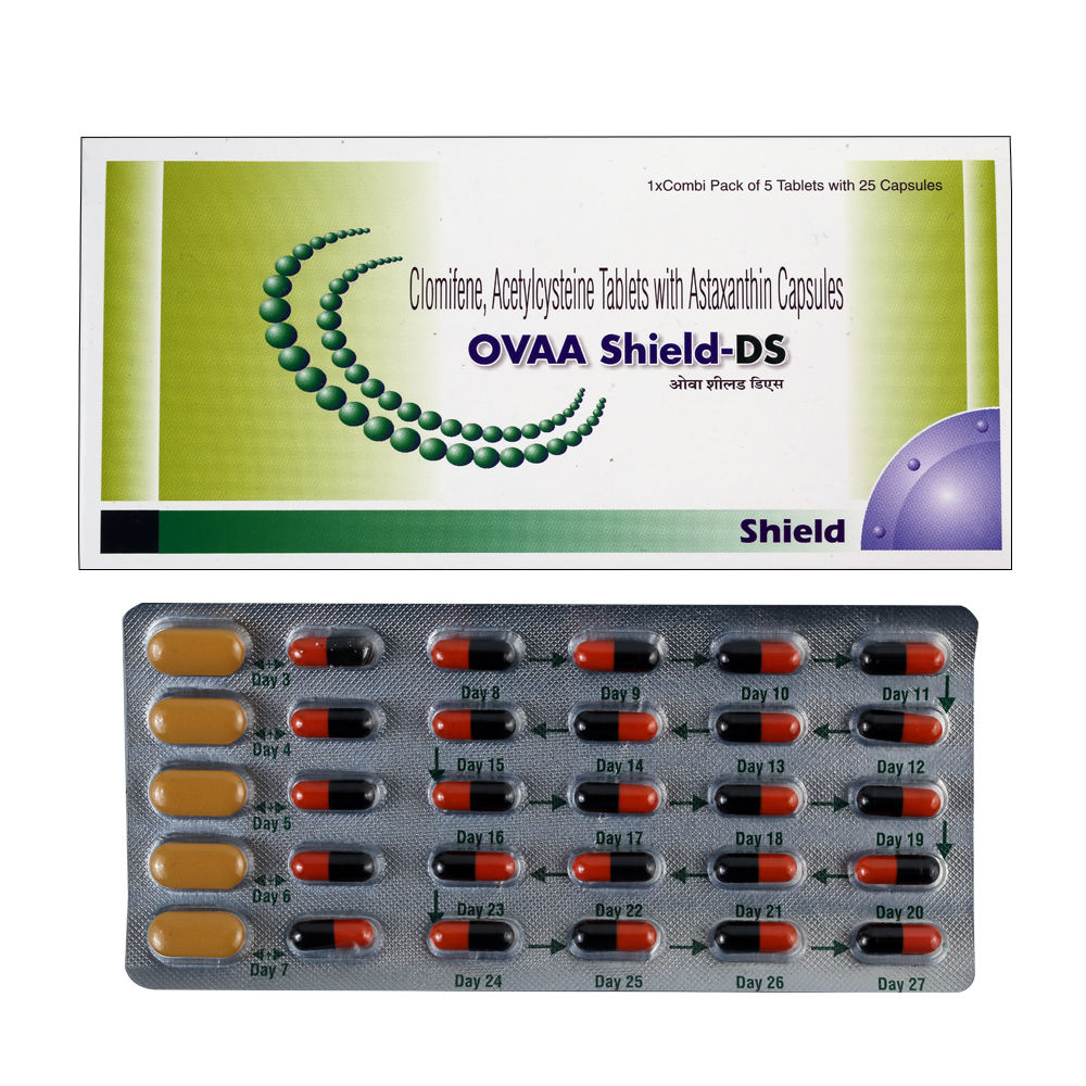 Buy Ovaa-Shield-DS Combipack Online at Best Prices | Wellness Forever