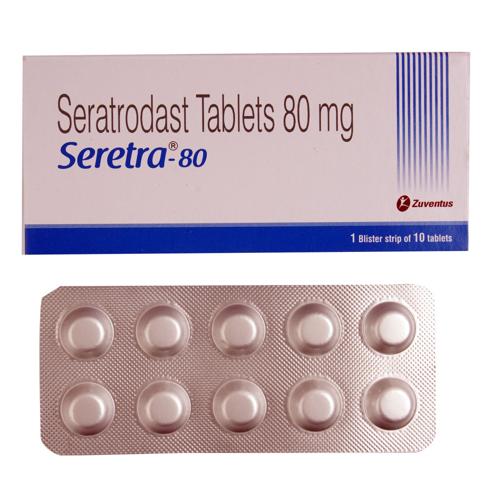 Buy Seretra 80mg 10 Tablets Online at Best Prices | Wellness Forever