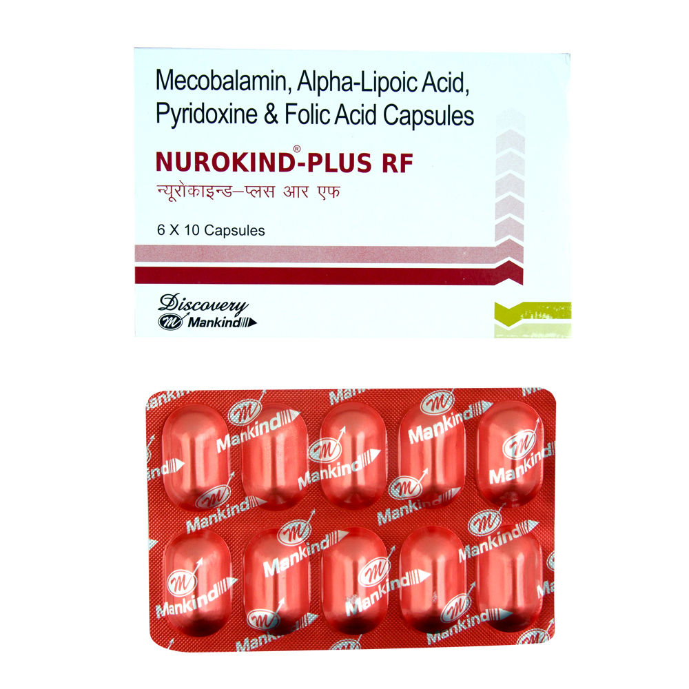 Buy Nurokind-Plus RF 10 Capsules Online at Best Prices | Wellness Forever