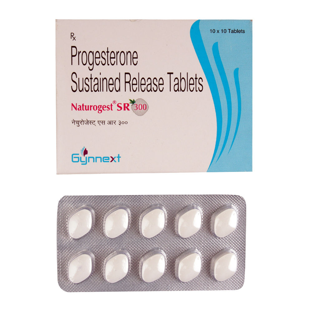 Buy Naturogest-SR 300mg 10 Tablets Online at Best Prices | Wellness Forever
