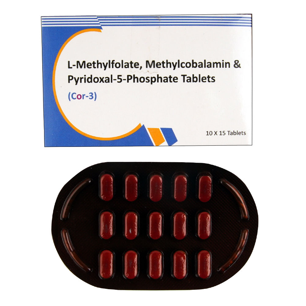 Buy Cor-3 15 Tablets Online at Best Prices | Wellness Forever