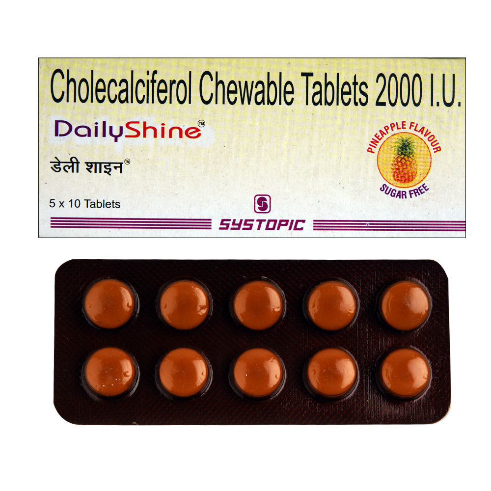 Buy Dailyshine 10 Tablets Online at Best Prices | Wellness Forever