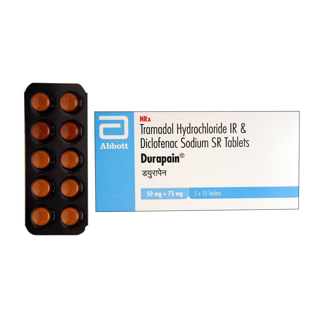 Buy Durapain 10 Tablets Online at Best Prices | Wellness Forever