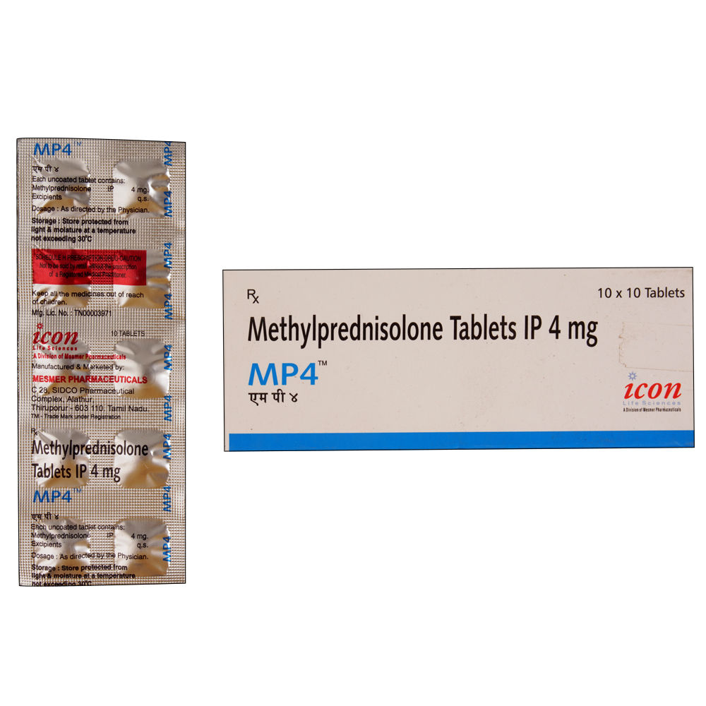 Buy MP 4mg 10 Tablets Online at Best Prices | Wellness Forever