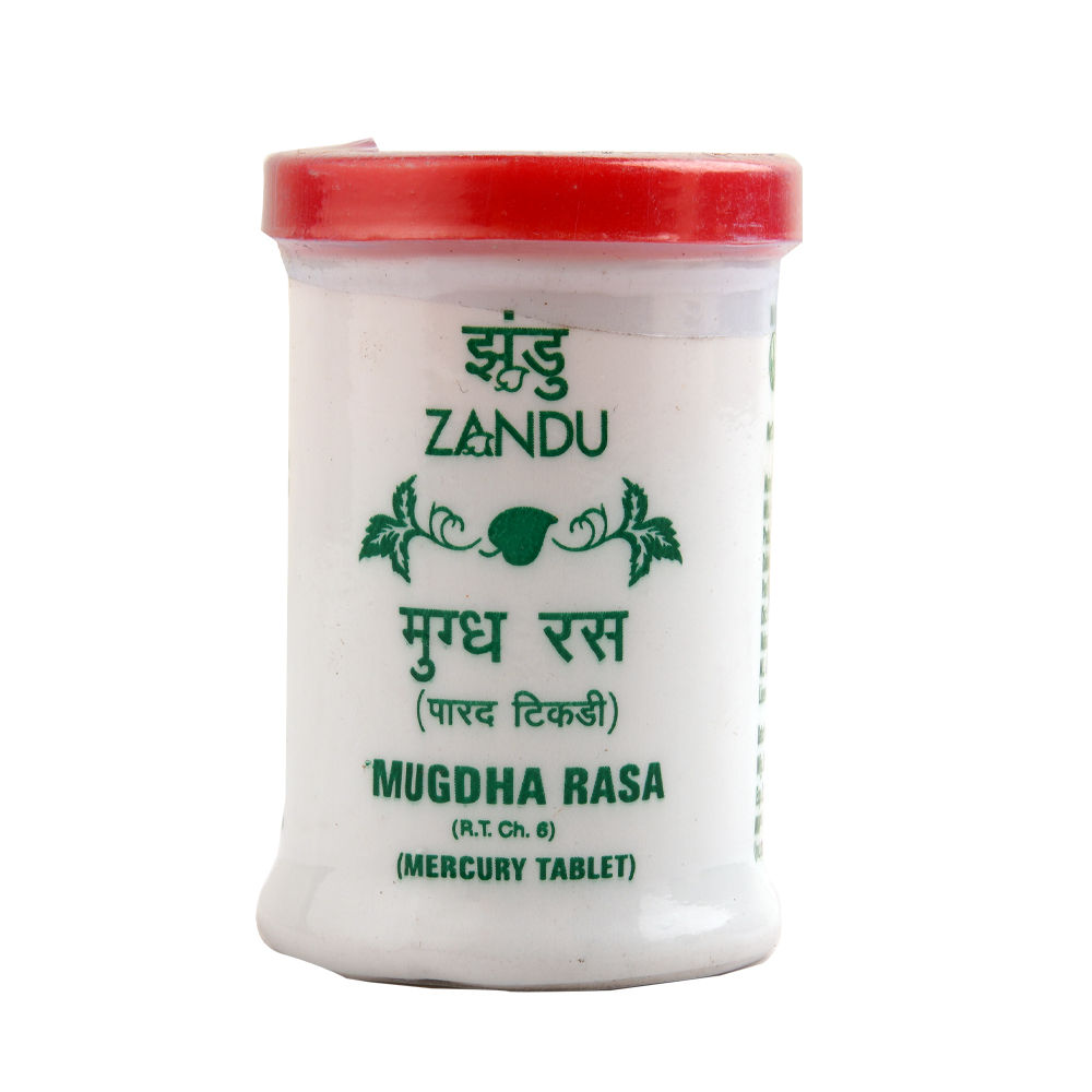 Buy Zandu Mugdha Rasa 35 Tablets Online at Best Prices | Wellness Forever
