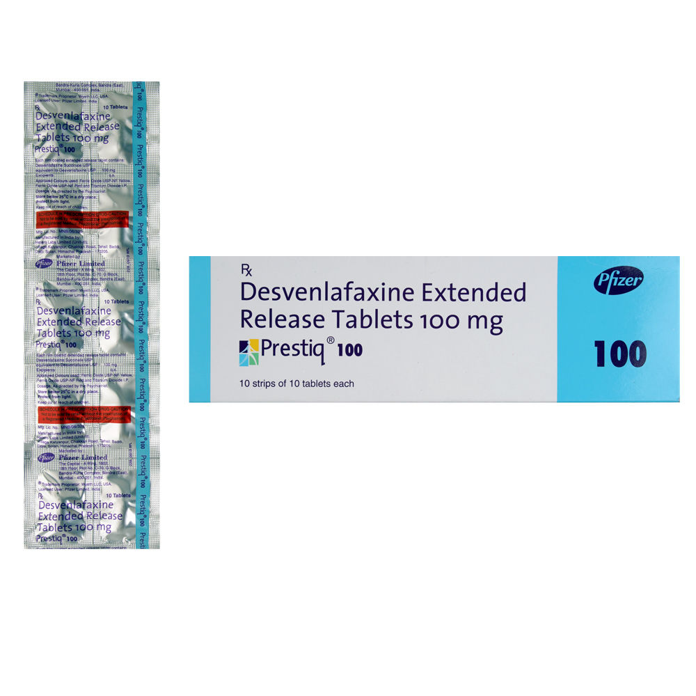 Buy Prestiq 100mg 10 Tablets Online at Best Prices | Wellness Forever
