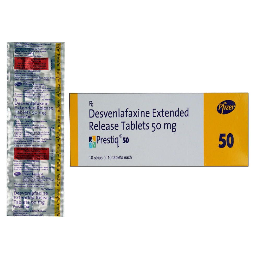 Buy Prestiq 50mg 10 Tablets Online at Best Prices | Wellness Forever