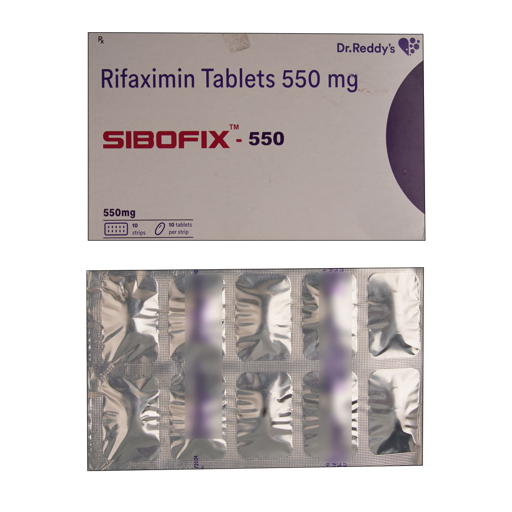 Buy Sibofix 550mg 10 Tablets Online at Best Prices | Wellness Forever