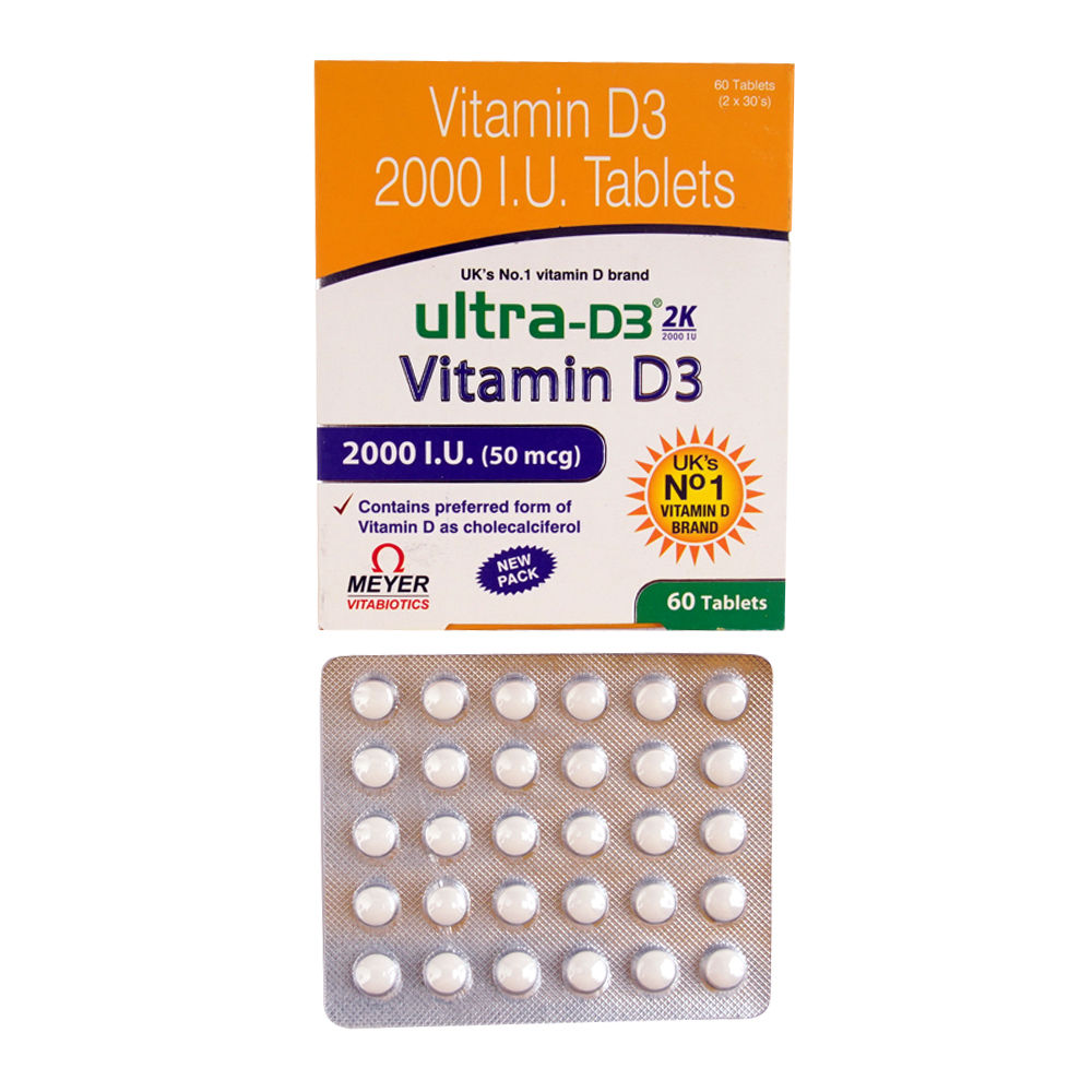 Buy Ultra-D3 2K 30 Tablets Online at Best Prices | Wellness Forever