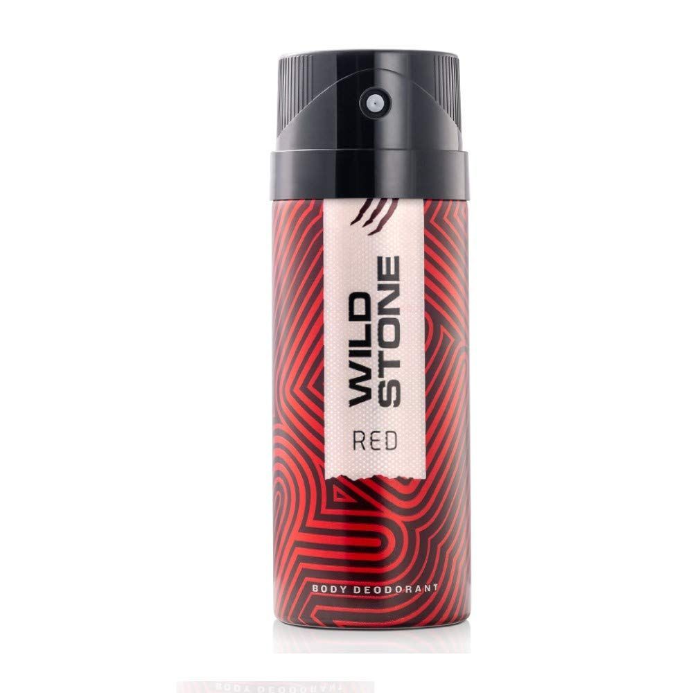 Buy Wild Stone Red Deodorant For Men, 150 ml Online at Best Prices ...