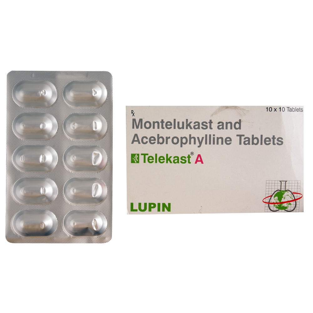 Buy Telekast-A 10 Tablets Online at Best Prices | Wellness Forever