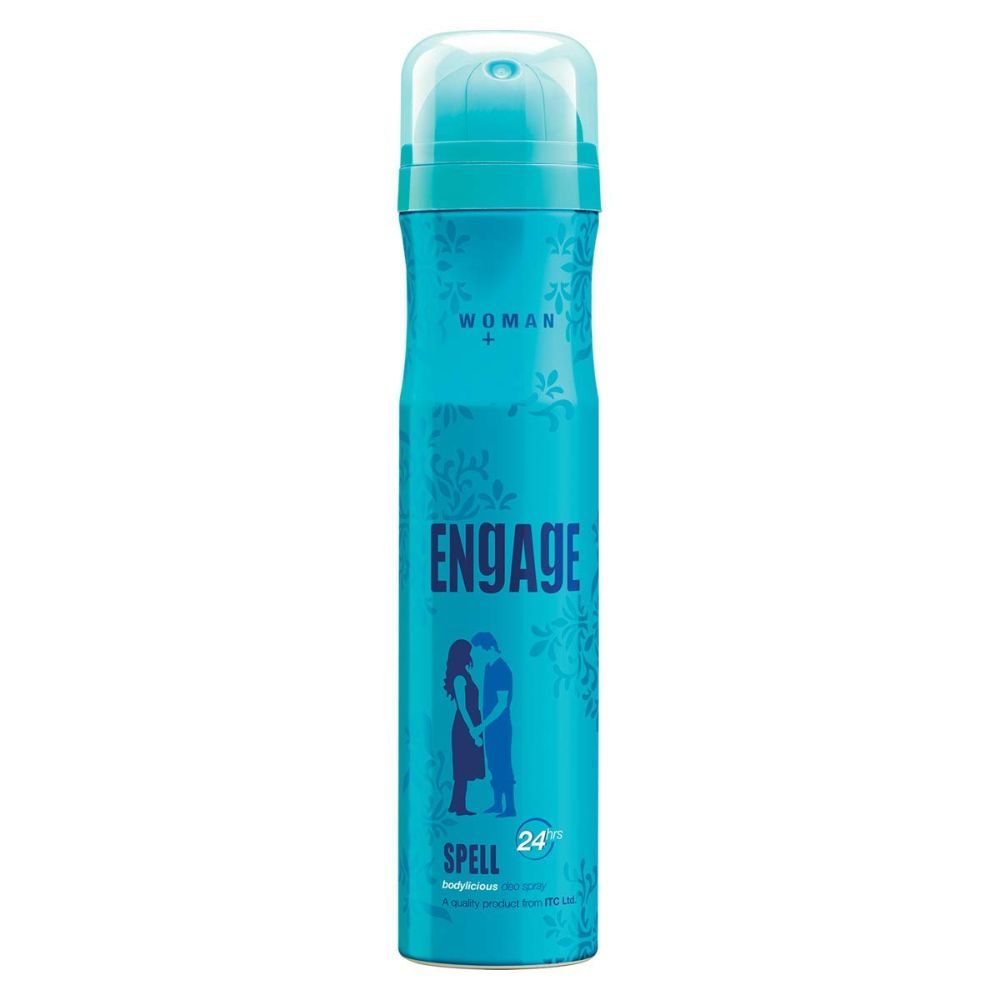Buy Engage Spell Deodorant Spray For Women Citrus and Fruity 150ml ...