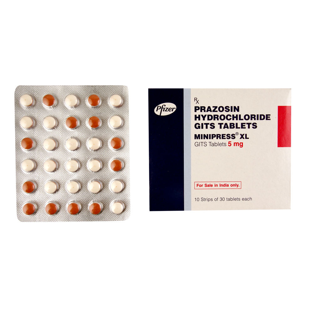 Buy Minipress-XL 5mg 30 Tablets Online at Best Prices | Wellness Forever