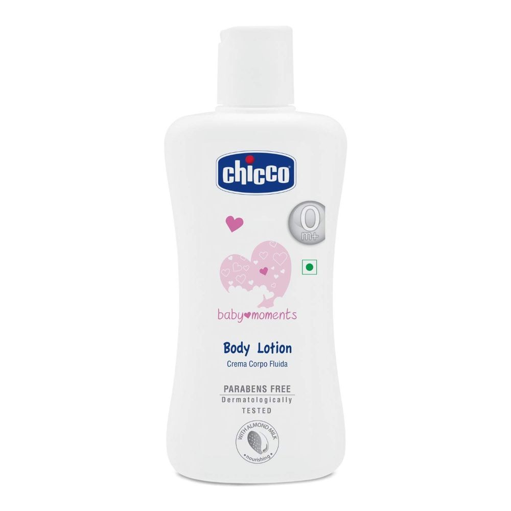 Buy Chicco Baby Body Lotion, 200 ml Online at Best Price | Wellness Forever