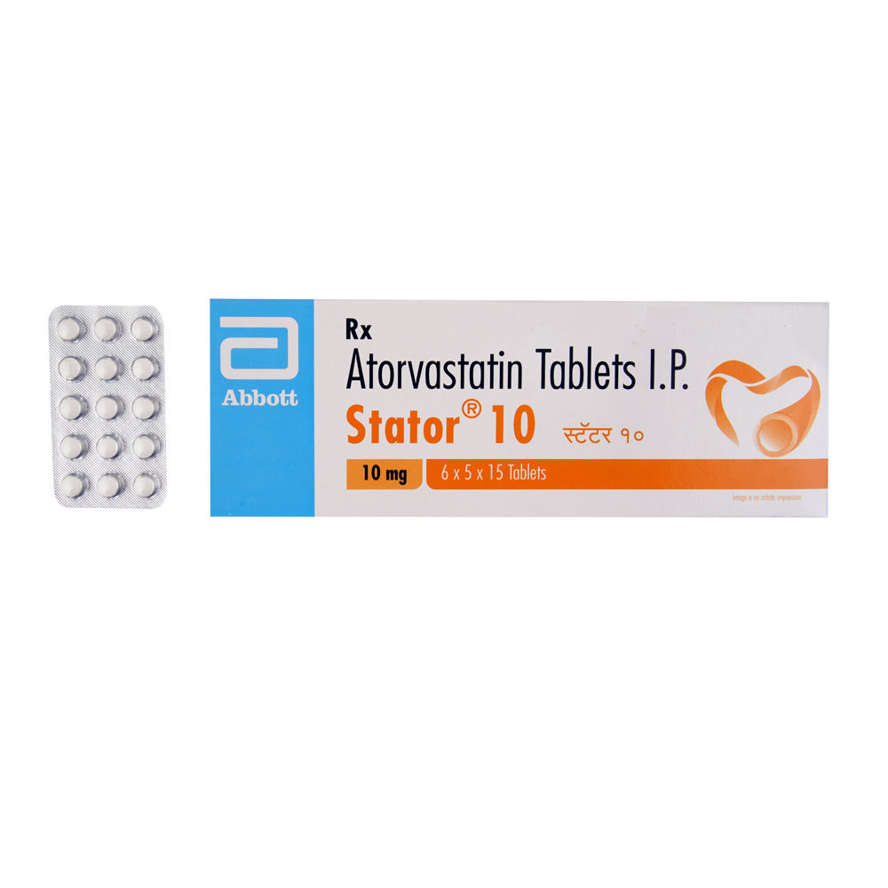 Buy Stator 10mg 15 Tablets Online at Best Prices | Wellness Forever