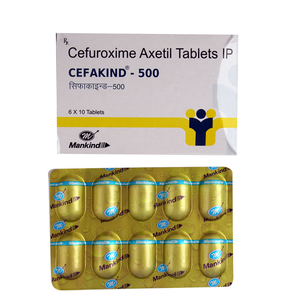 Buy Cefakind 500mg 10 Tablets Online at Best Prices | Wellness Forever