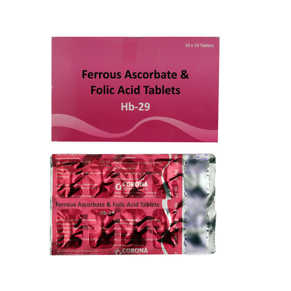 Buy HB-29 10 Tablets Online at Best Prices | Wellness Forever