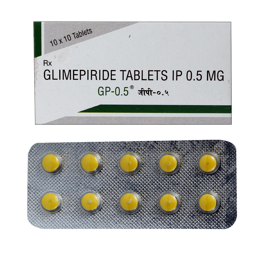 Buy GP 0.5mg 10 Tablets Online at Best Prices | Wellness Forever