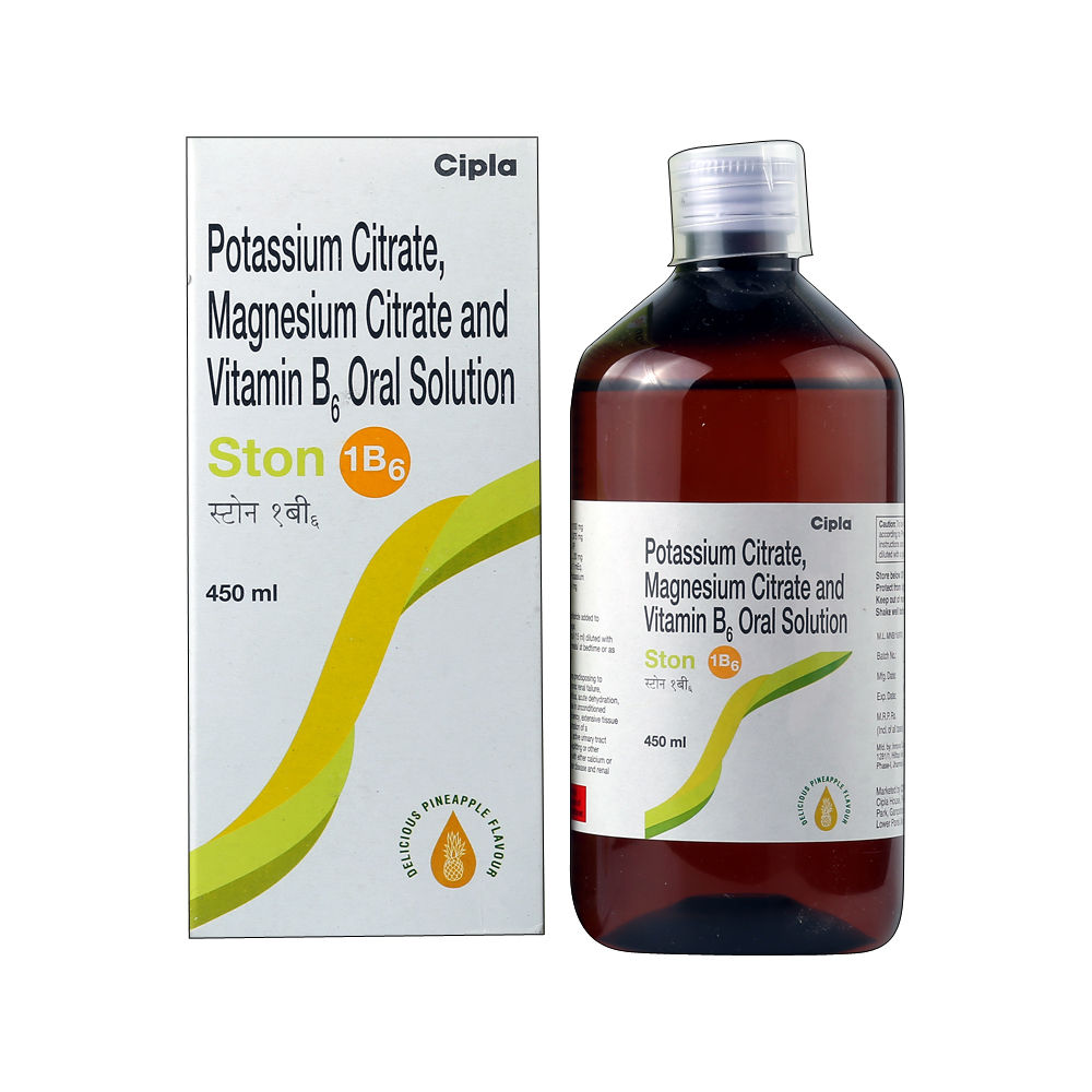 Buy Ston-1B6 Syrup 450 ml Online at Best Prices | Wellness Forever