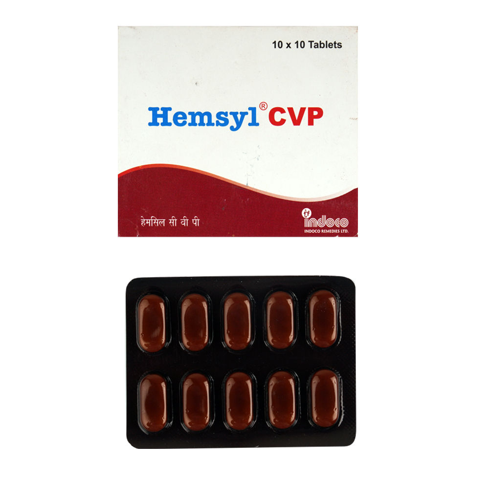 Buy Hemsyl-CVP 10 Tablets Online at Best Prices | Wellness Forever