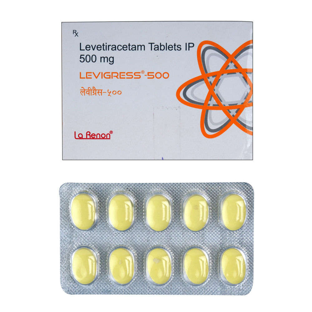 Buy Levigress 500Mg 10 Tablets Online at Best Prices | Wellness Forever