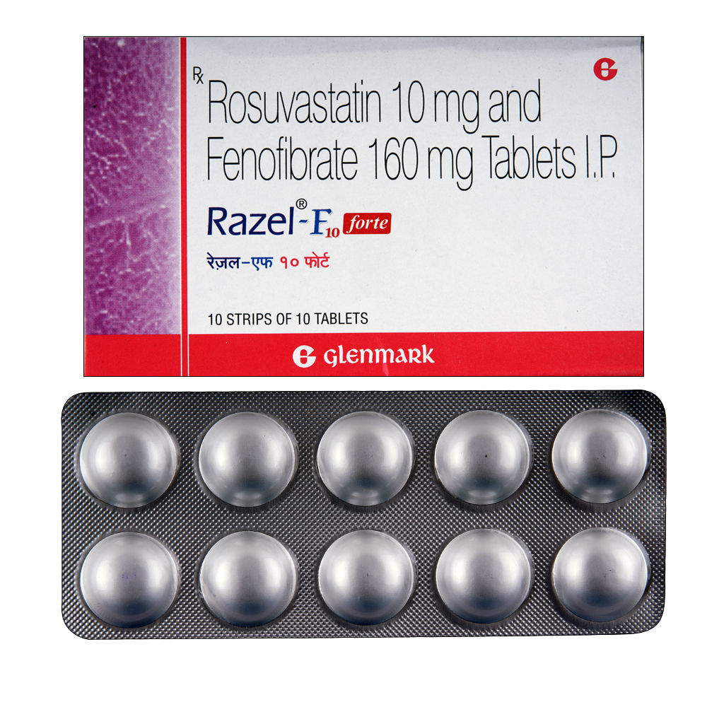 Buy Razel-F 10mg Forte 10 Tablets Online at Best Prices | Wellness Forever