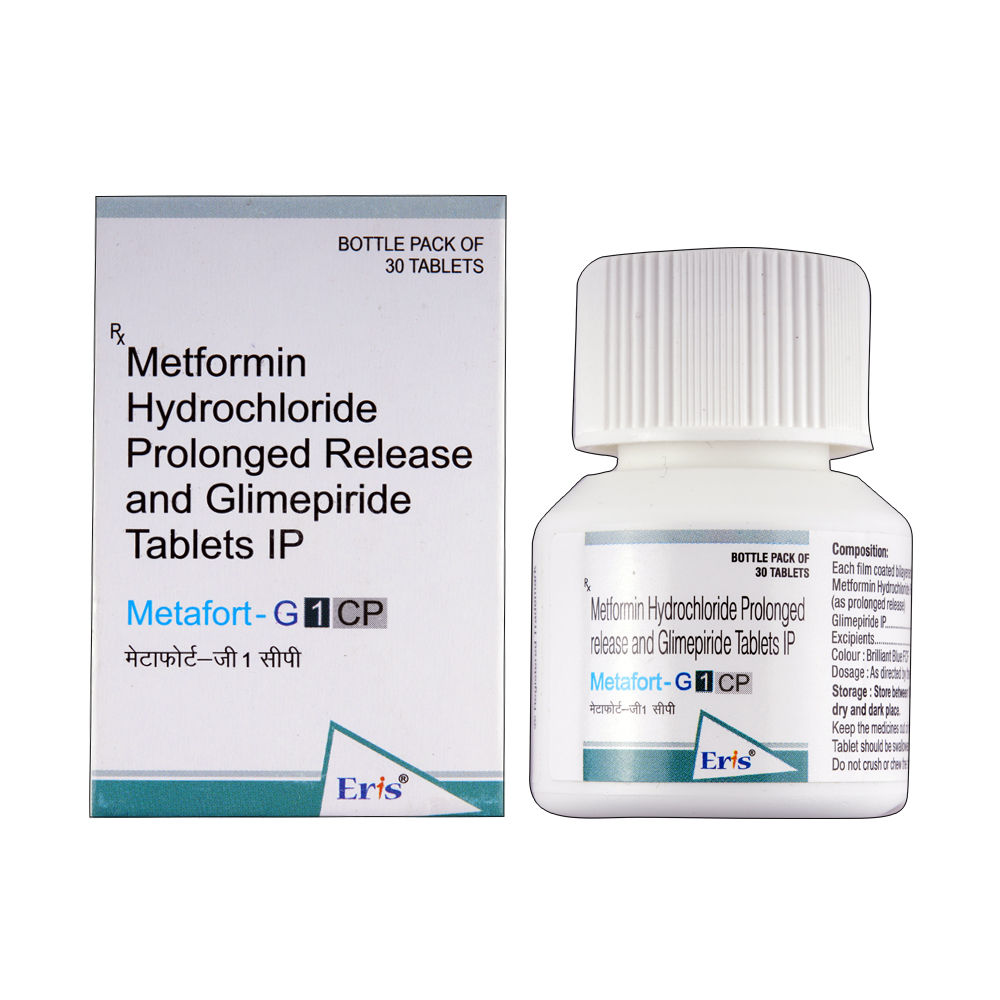 Buy Metafort-G1 Cp 30 Tablets Online at Best Prices | Wellness Forever