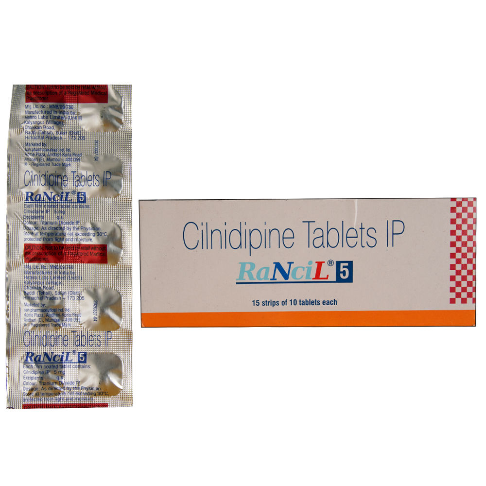 Buy Rancil 5mg 10 Tablets Online at Best Prices | Wellness Forever