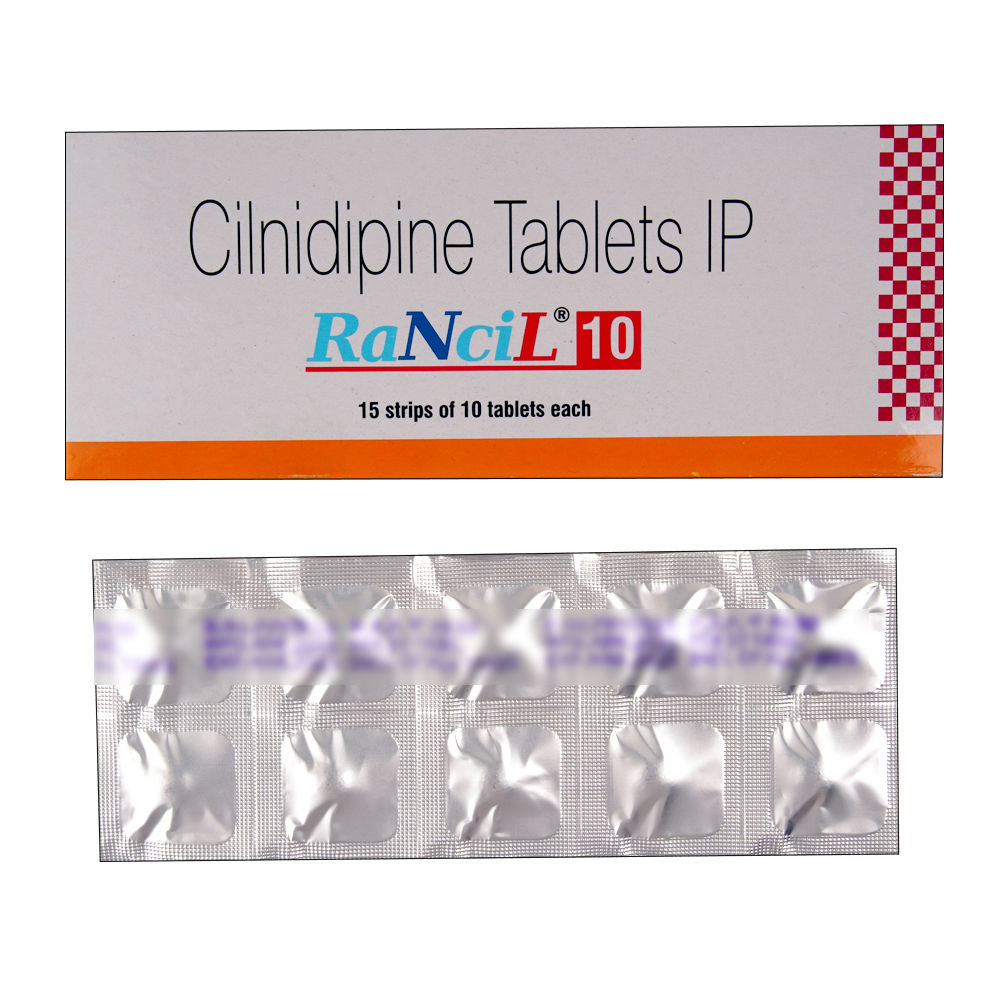 Buy Rancil 10mg 10 Tablets Online at Best Prices | Wellness Forever