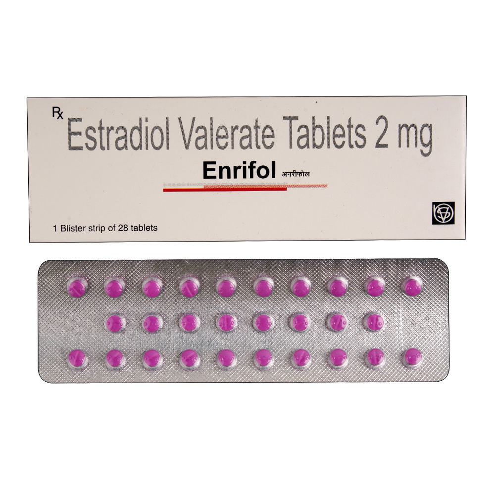 Buy Enrifol 28 Tablets Online at Best Prices | Wellness Forever