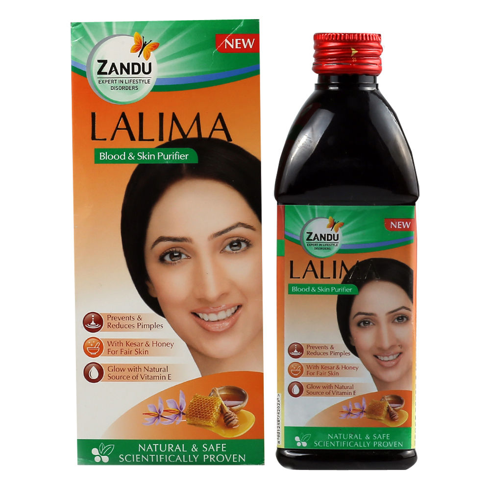 Buy Zandu Lalima 200 ml Online at Best Prices | Wellness Forever