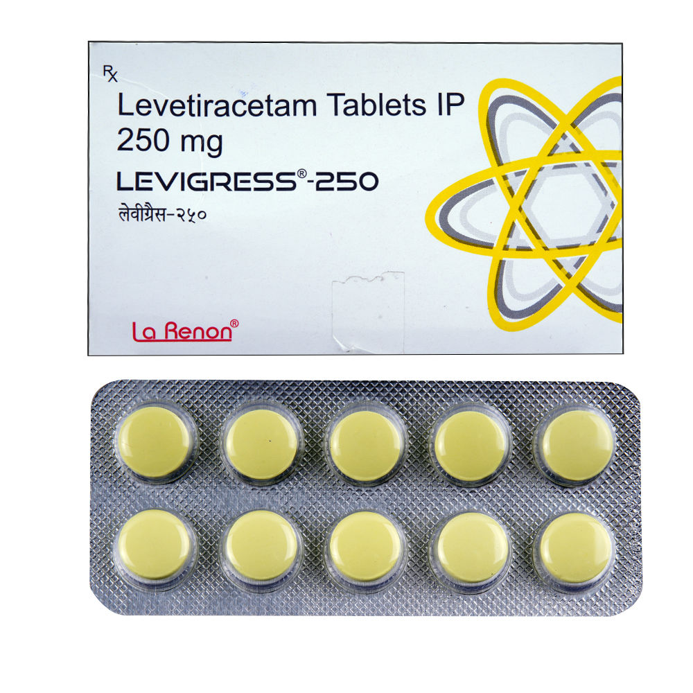 Buy Levigress 250Mg 10 Tablets Online at Best Prices | Wellness Forever