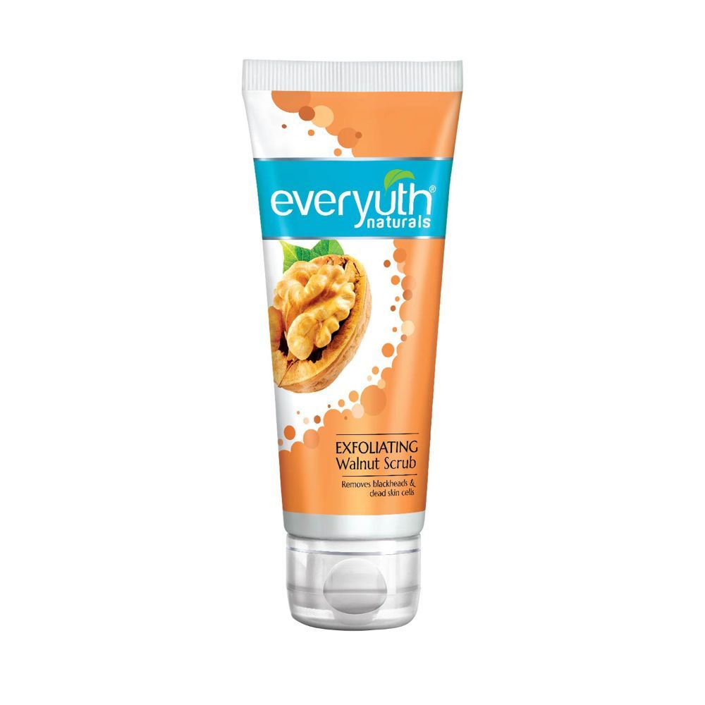Buy Everyuth Naturals Exfoliating Walnut Scrub, 25 g Online at Best ...
