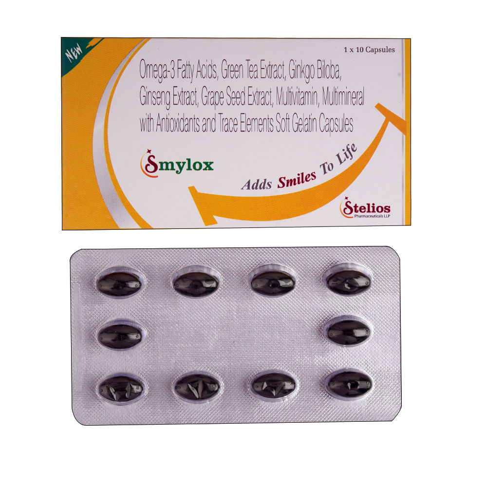 Buy Smylox 10 Capsules Online at Best Prices | Wellness Forever