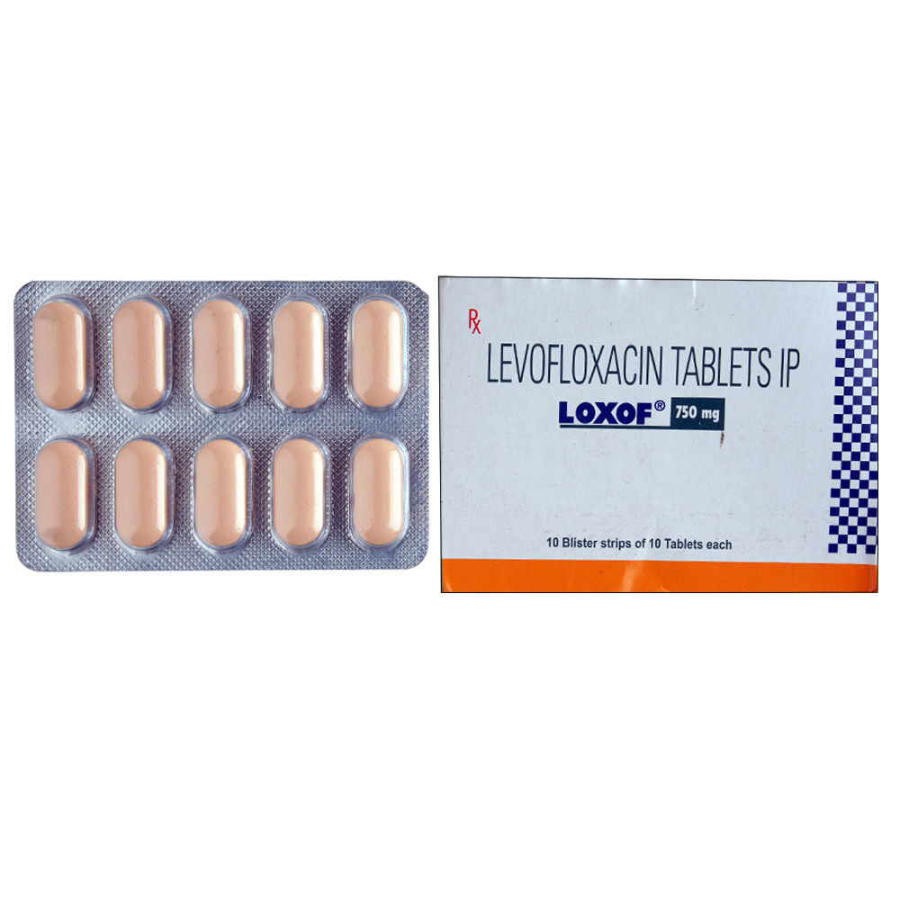 Buy Loxof 750mg 10 Tablets Online at Best Prices | Wellness Forever