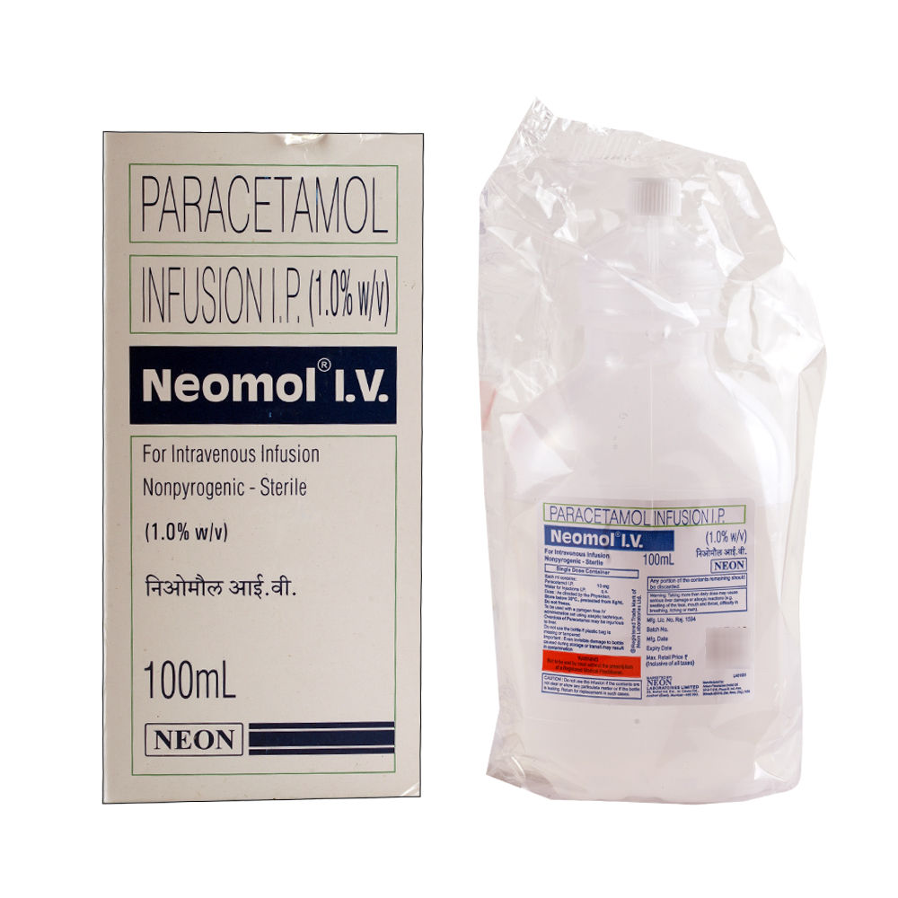 Buy Neon Neomol I.V 100 ml Online at Best Prices | Wellness Forever