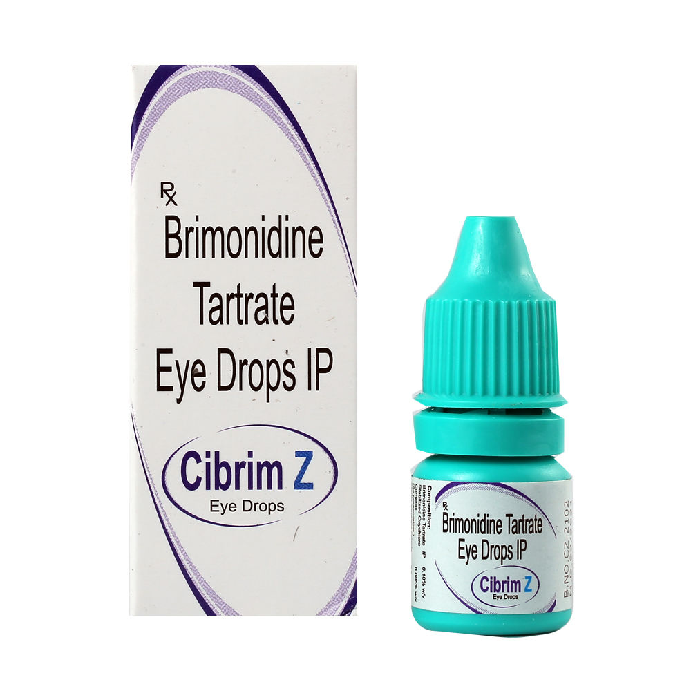 Buy Cibrim-Z Eye Drops 5 ml Online at Best Prices | Wellness Forever