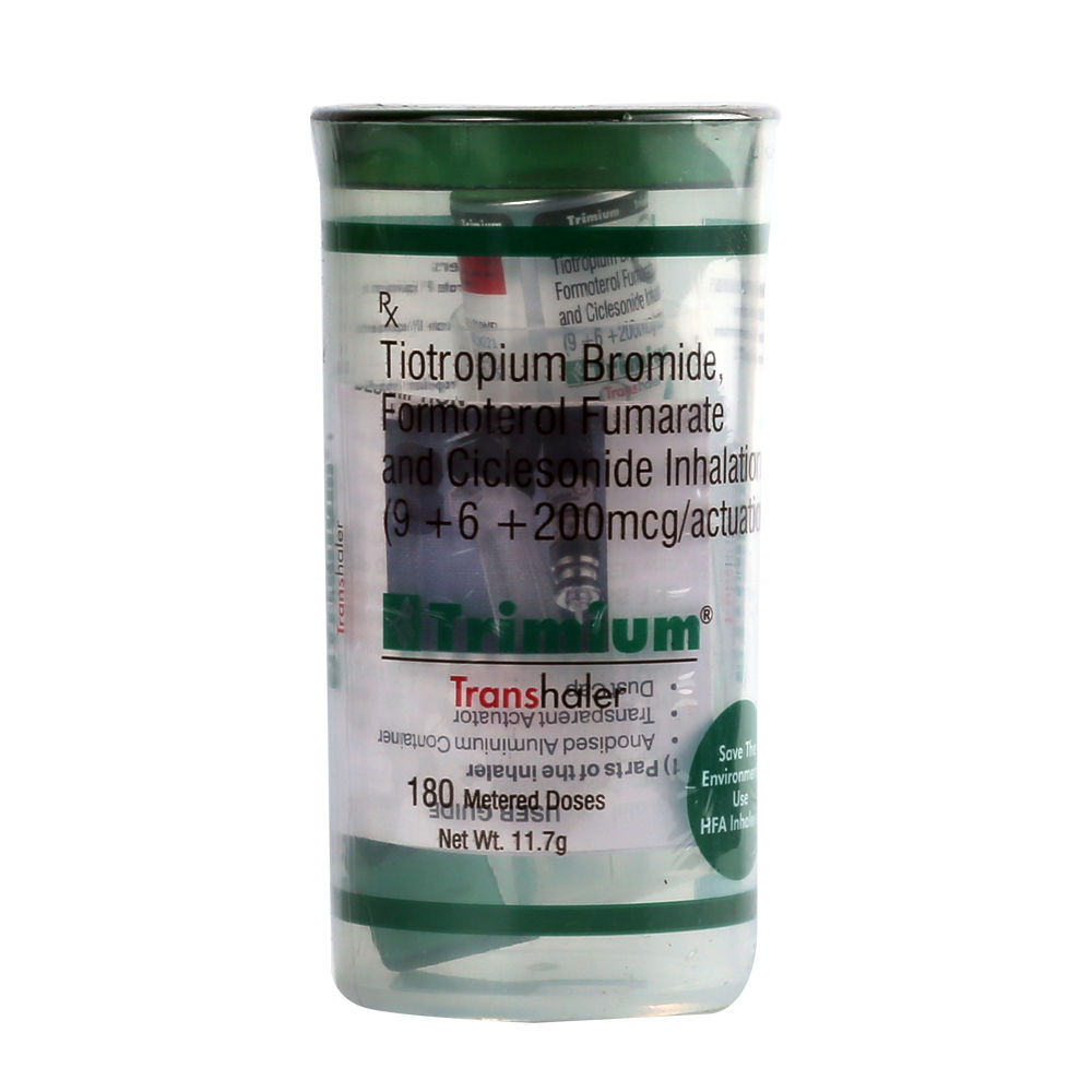 Buy Trimium Transhaler 1Piece Online at Best Prices | Wellness Forever