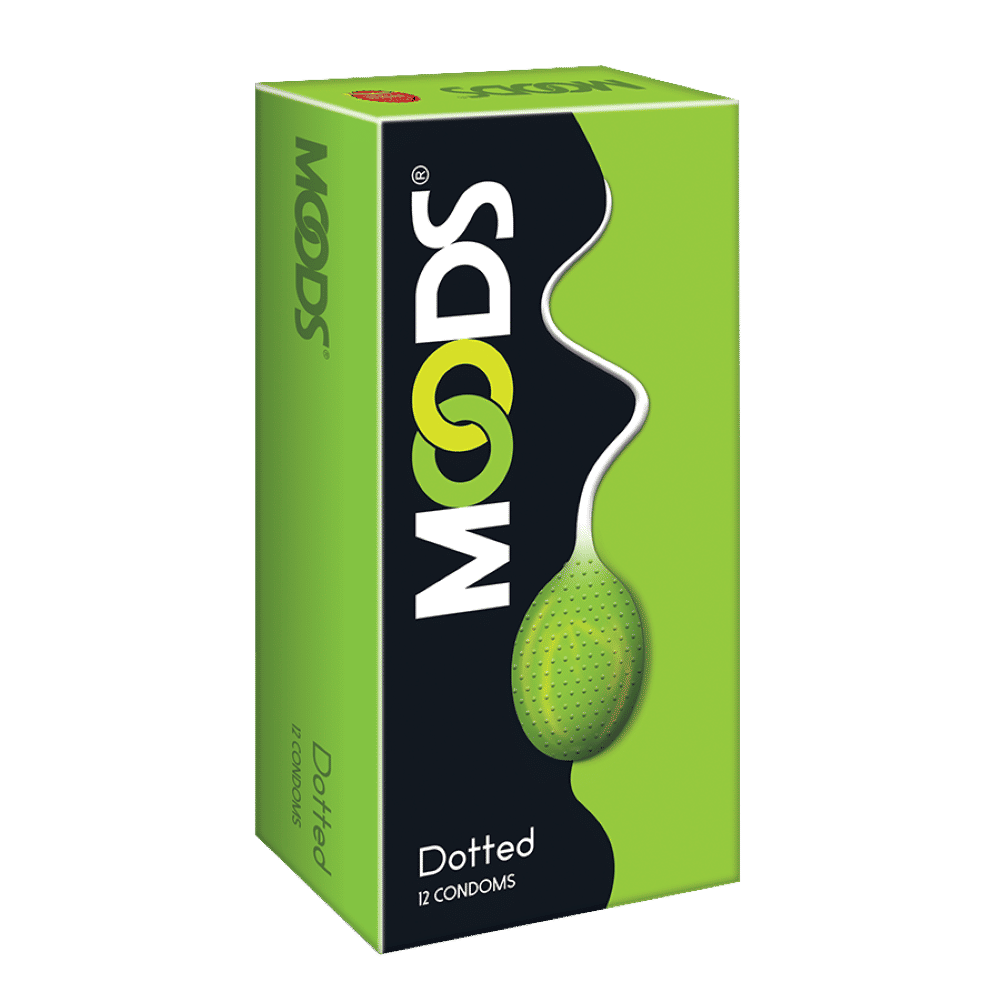 Buy Moods Panache Dotted Condoms, 12 Pieces Online at Best Prices ...