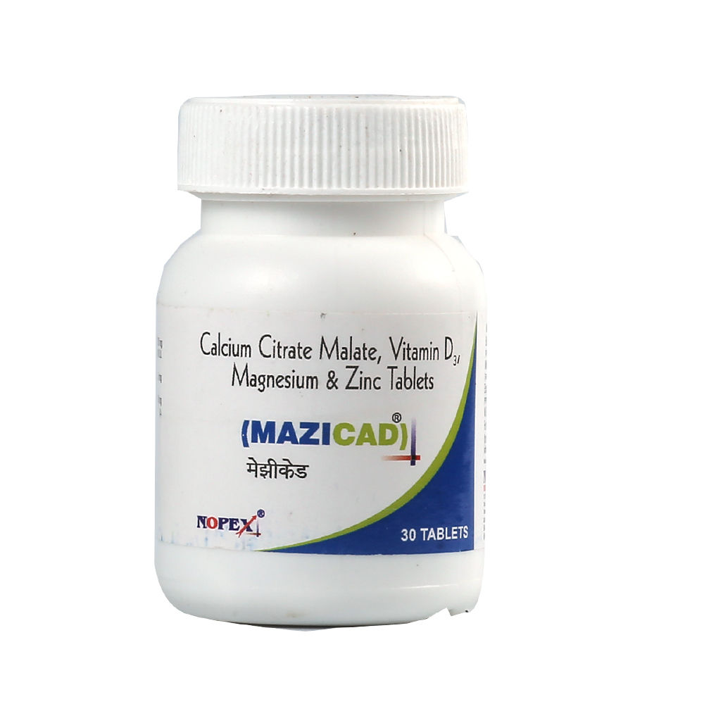 Buy Mazicad 30 Tablets Online at Best Prices | Wellness Forever