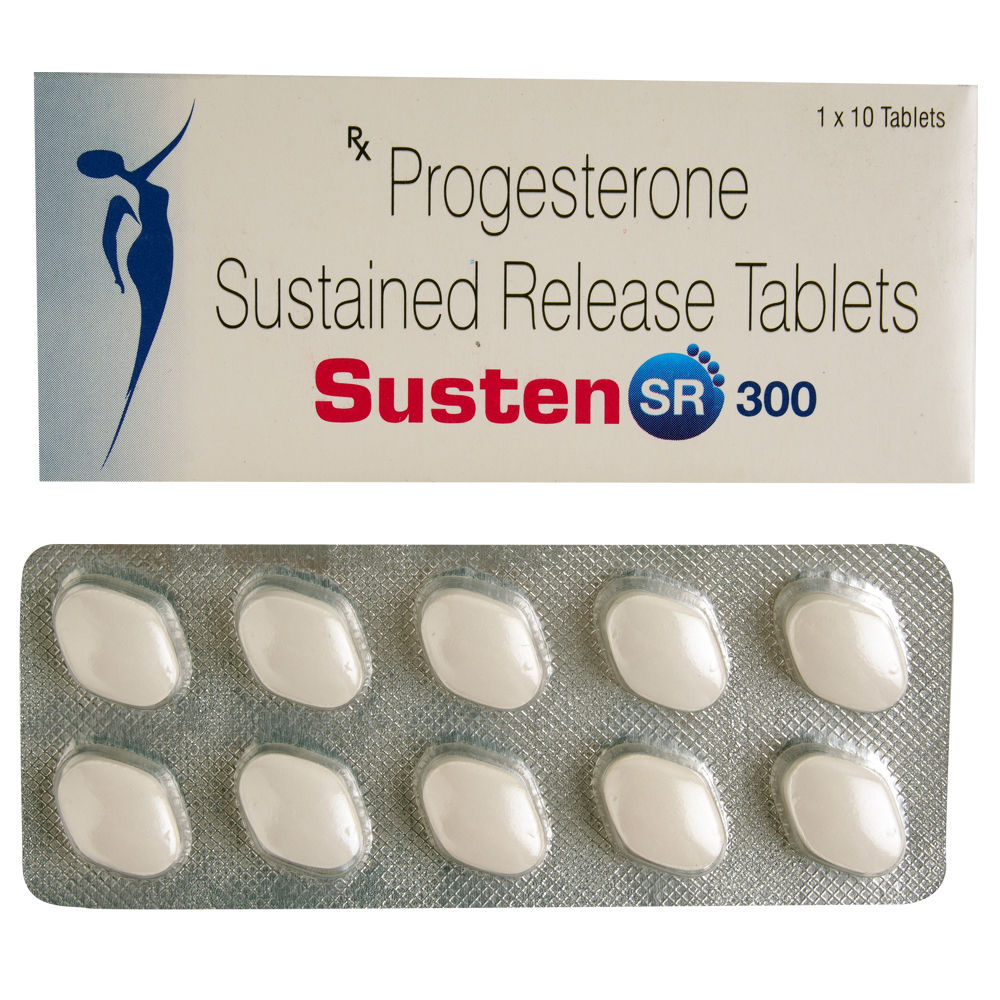 Buy Susten-SR 300mg 10 Tablets Online at Best Prices | Wellness Forever