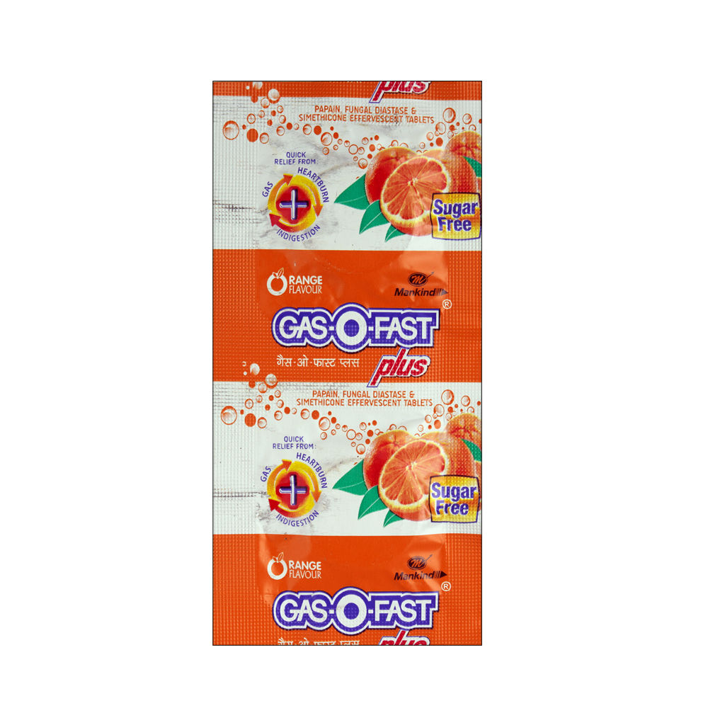 Buy Gas-O-Fast Plus 2 Tablets Online at Best Prices | Wellness Forever