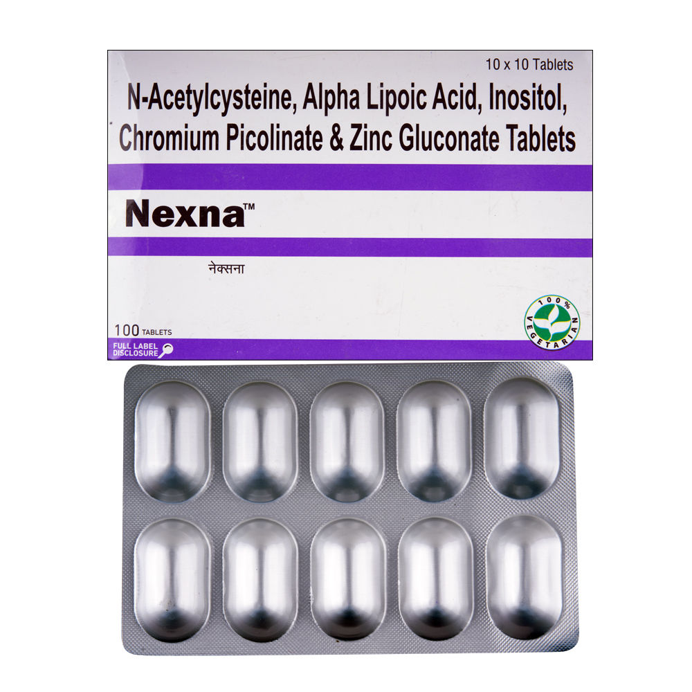 Buy Nexna 10 Tablets Online at Best Prices | Wellness Forever