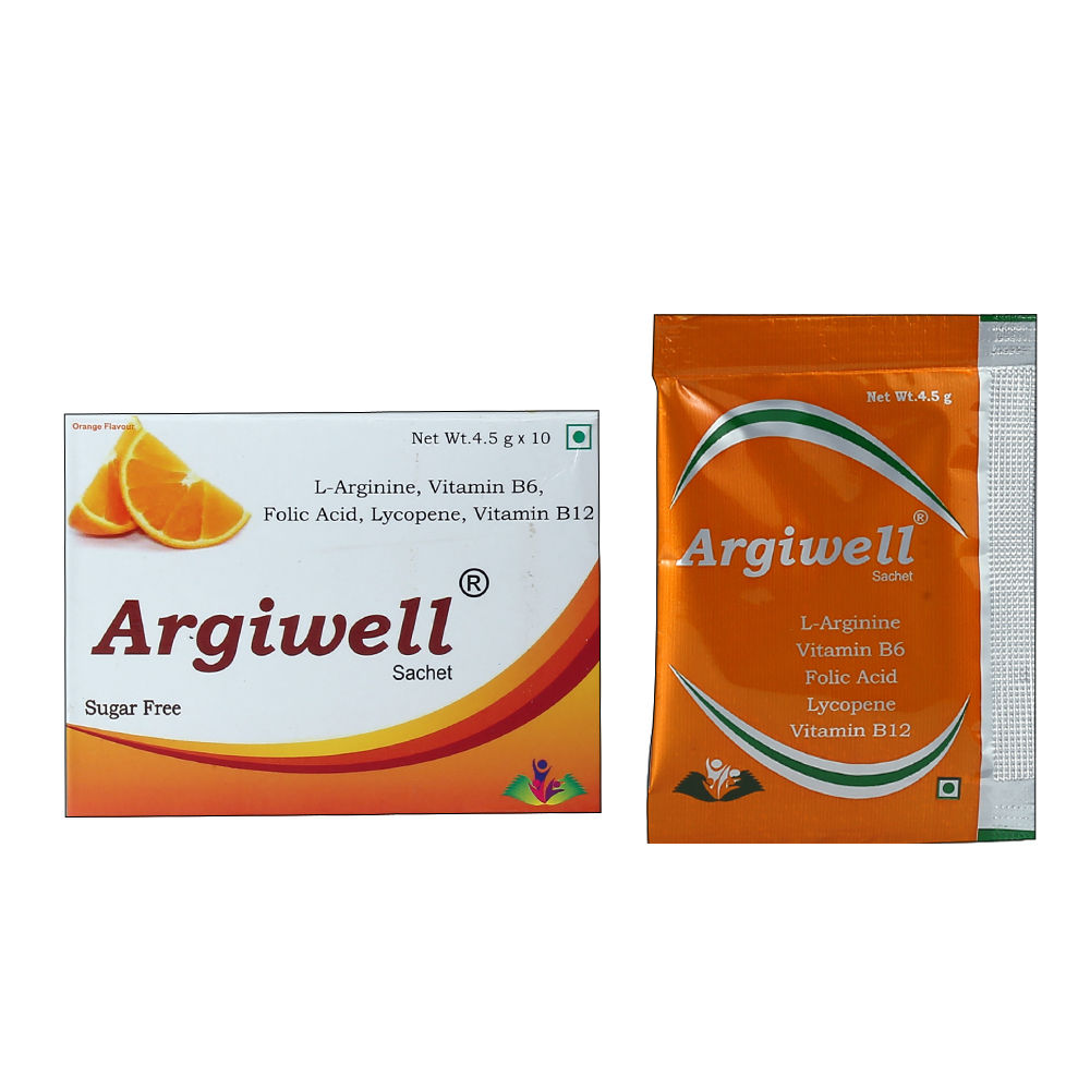 Buy Argiwell Sachet 4.5 g Online at Best Prices | Wellness Forever