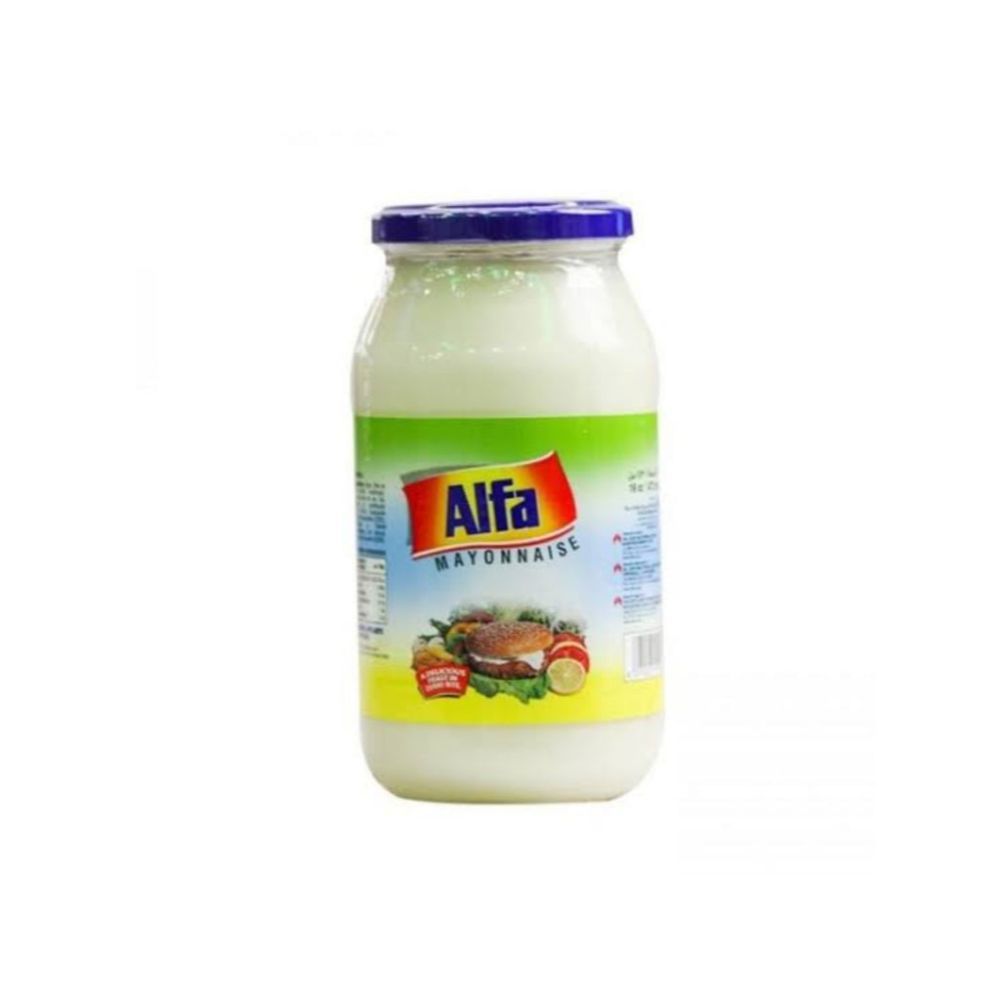 Buy Alfa Eggless Mayonnaise, 946 ml Online at Best Prices | Wellness ...